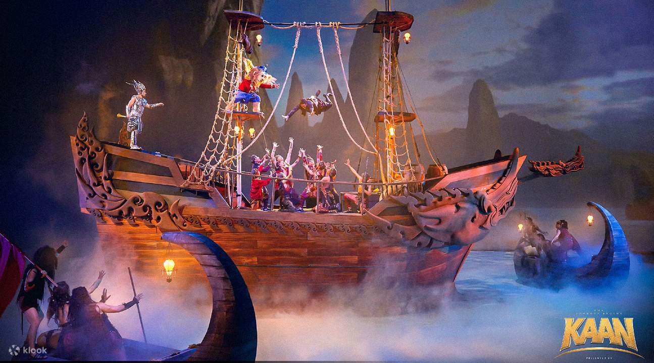 KAAN Show Ticket Pattaya, Thailand - Klook